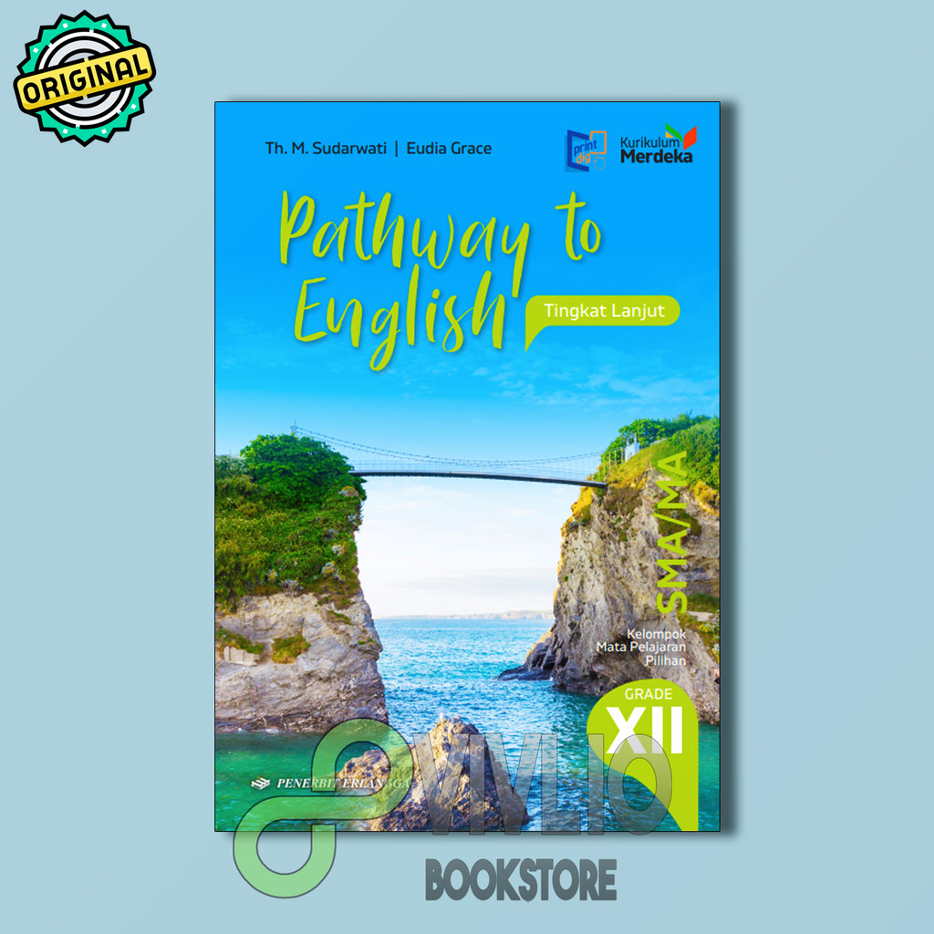 Jual Pathway to English: Tingkat Lanjut for SMA/MA Grade XII Erlangga ...
