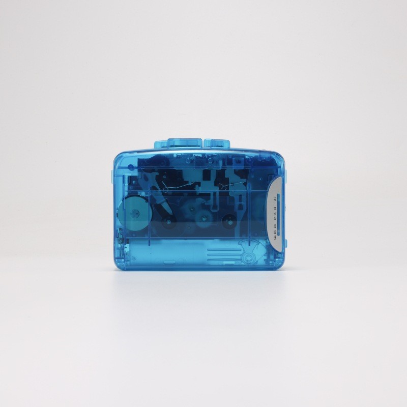 Jual Transparent Cassette Player rtable Headphones rtable Radio ...