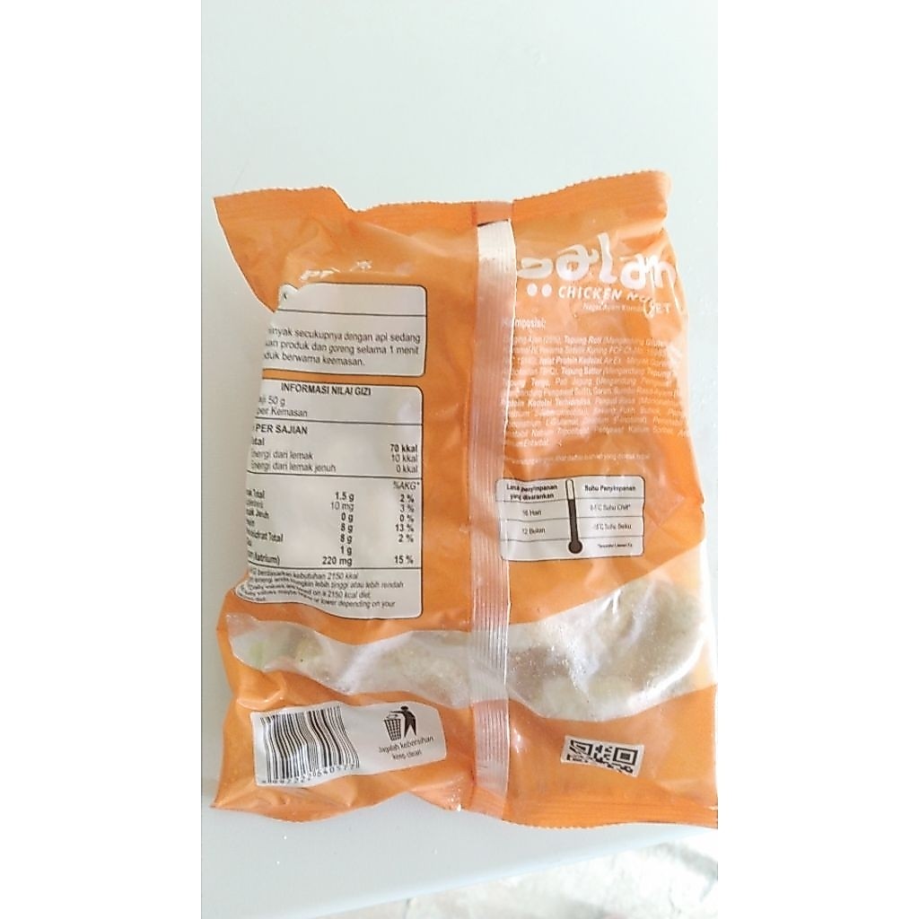 Jual Nugget Salam Terlengkap & Harga Terbaru Juni 2026 | Shopee Indonesia