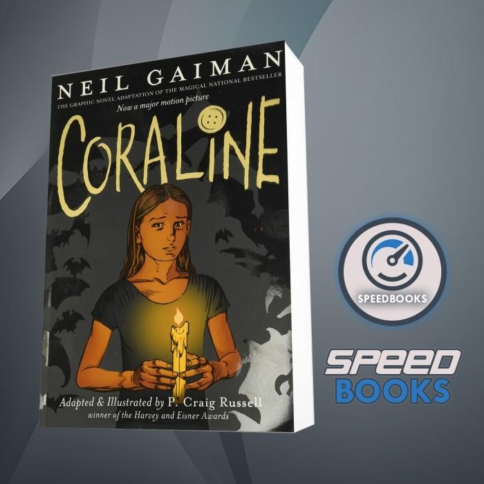 Jual Buku Coraline Graphic Novel Neil Gaiman | Shopee Indonesia