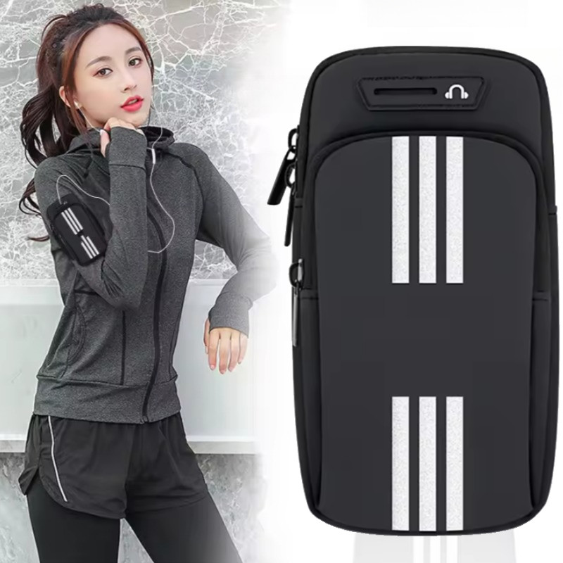 Jual Upletics Adjustable Running Sport Armband Armbag | Tas Lengan Lari ...