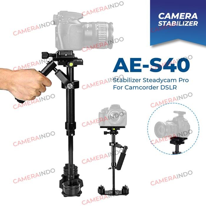 Jual Steadycam AE S40 glidecam steadicam Stabilizer flycam gimbal ...