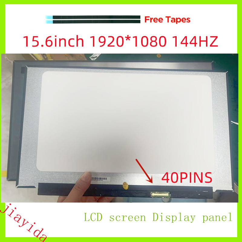 Jual 15,6" FHD 40pins LED LCD Display Panel für Lenovo Legion 5-15ARH05 ...