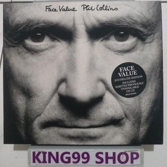 Jual CD PHIL COLLINS - FACE VALUE DELUXE EDITION (2cd set). corey hart ...