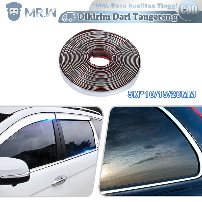Jual List Chrome Mobil 15m List Chrome List Molding Mobil Universal ...