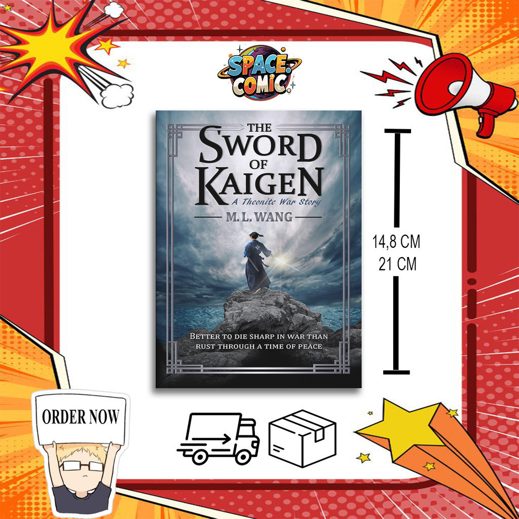 Jual The Sword of Kaigen by M. L. Wang (English) | Shopee Indonesia