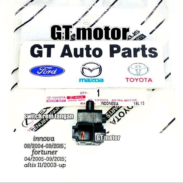 Jual 84550-02030 SWITCH REM TANGAN INNOVA FORTUNER HILUX ALTIS ALL NEW ...