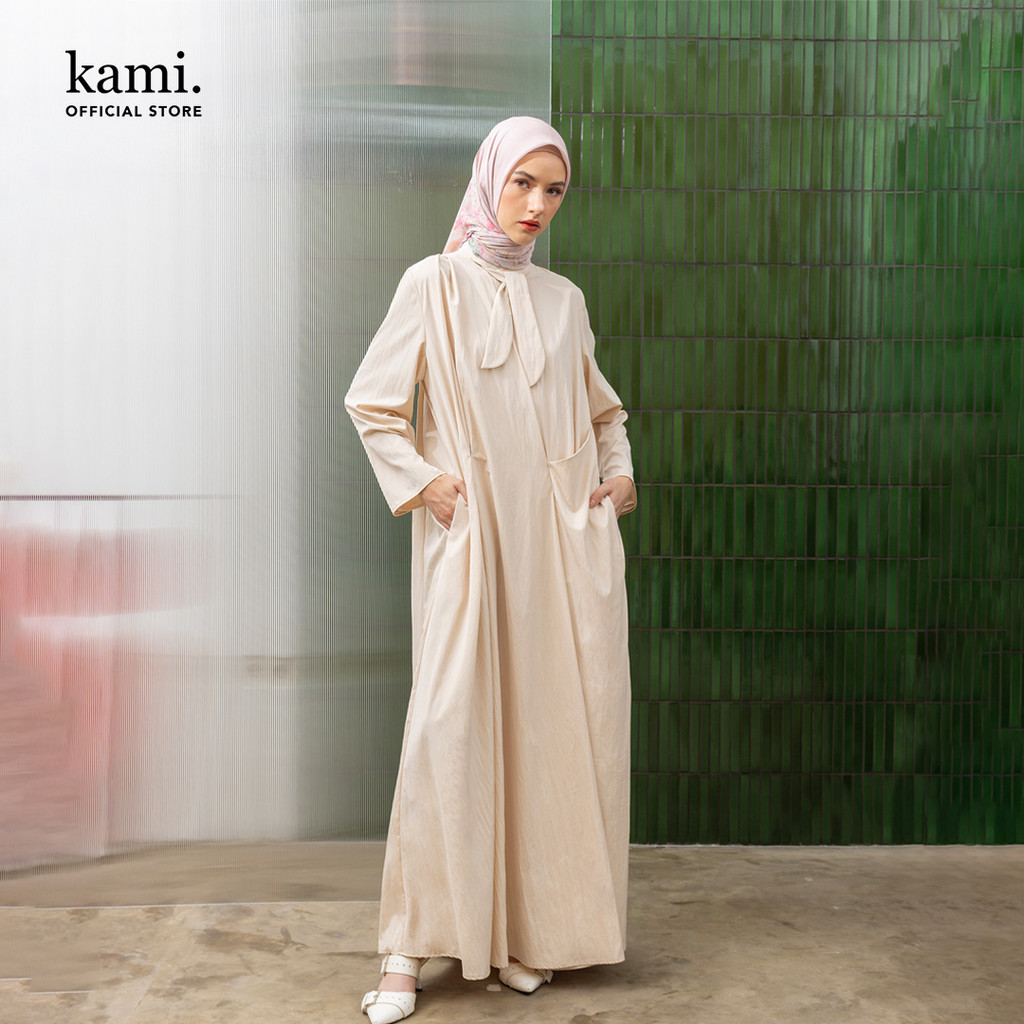 Jual Kami Mara A-Line Dress Gamis Wanita | Shopee Indonesia