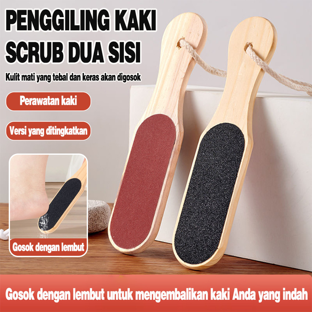 Jual Pedicure Alat Amplas Kaki Toe Exfoliator Wooden Sand Paper Dead ...
