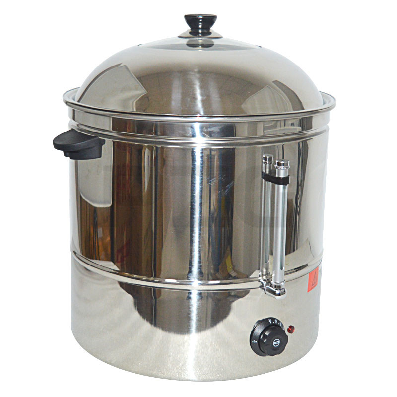 Jual 48L Stainless Steel Sweet Corn Steamer Commercial Electric Steamer ...