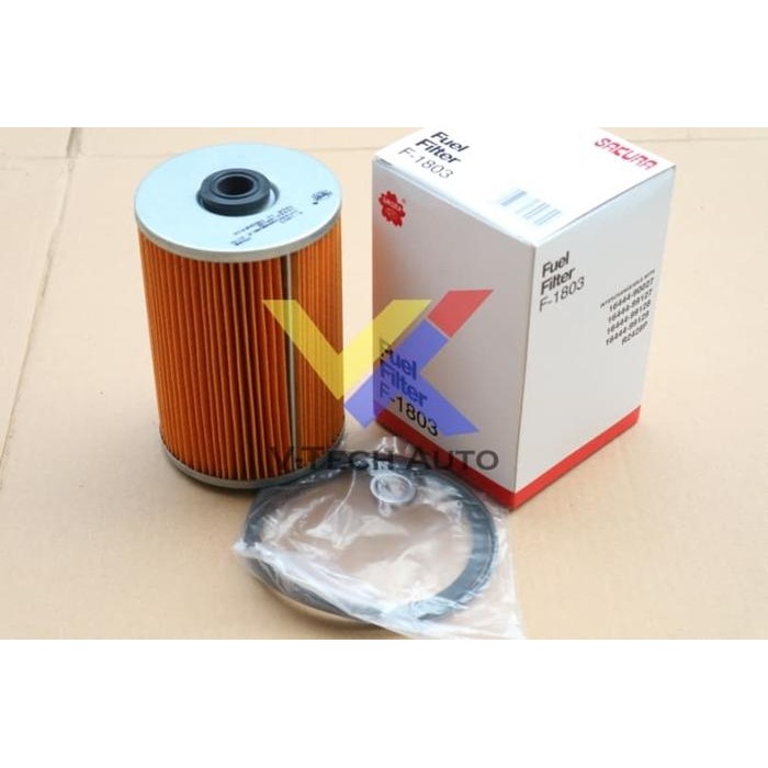 Jual Fuel Filter Solar Atas Nissan BTX CWA PKC 16444-90027 F-1803 ...