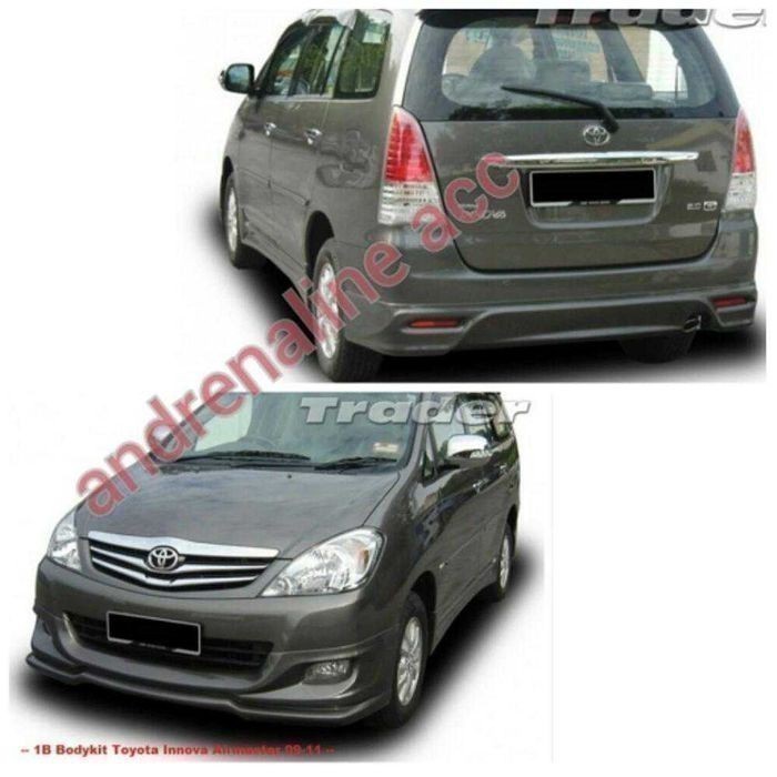Jual BODY KIT DIJUAL BODYKIT inova 2008-2011 BODY KIT GRADE-A | Shopee ...