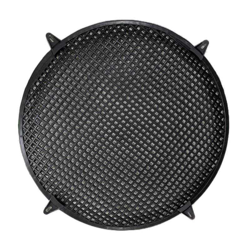 Jual Grill Speaker 18" Inch Tutup Ram Spiker PVC hitam Bulat Kuat Anti ...