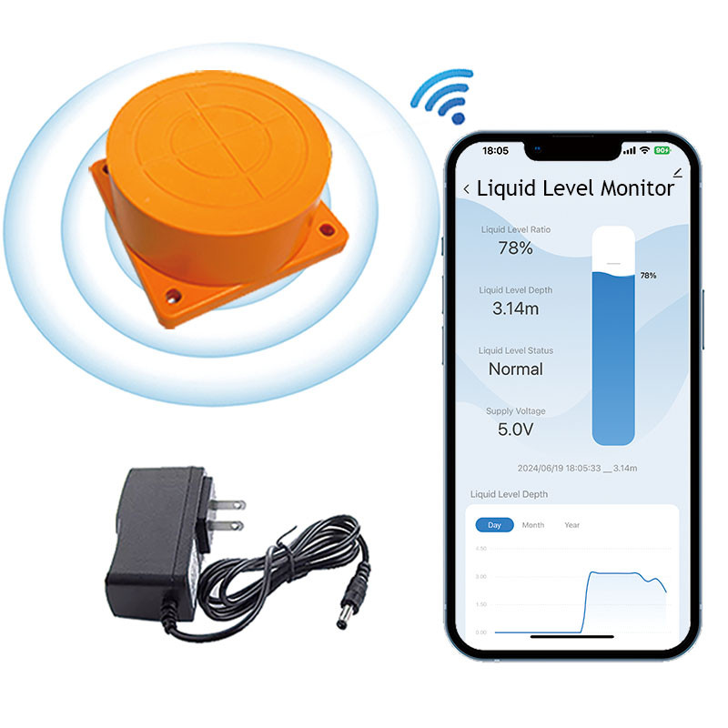Jual ME201W Smartlife Tuya APP Consumption Ultrasonic Detector Water ...