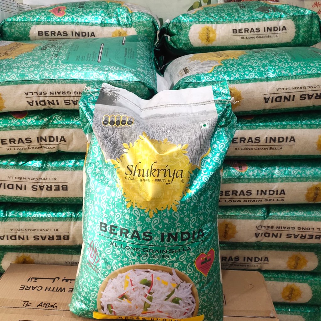 Jual SHUKRIYA BASMATI RICE 25 KG | Shopee Indonesia