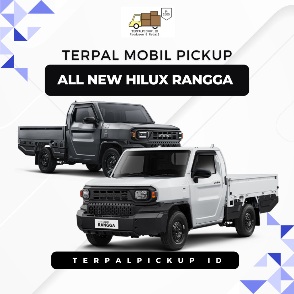 Jual Terpal Mobil Pickup TOYOTA HILUX RANGGA (AutoProfi) | Shopee Indonesia