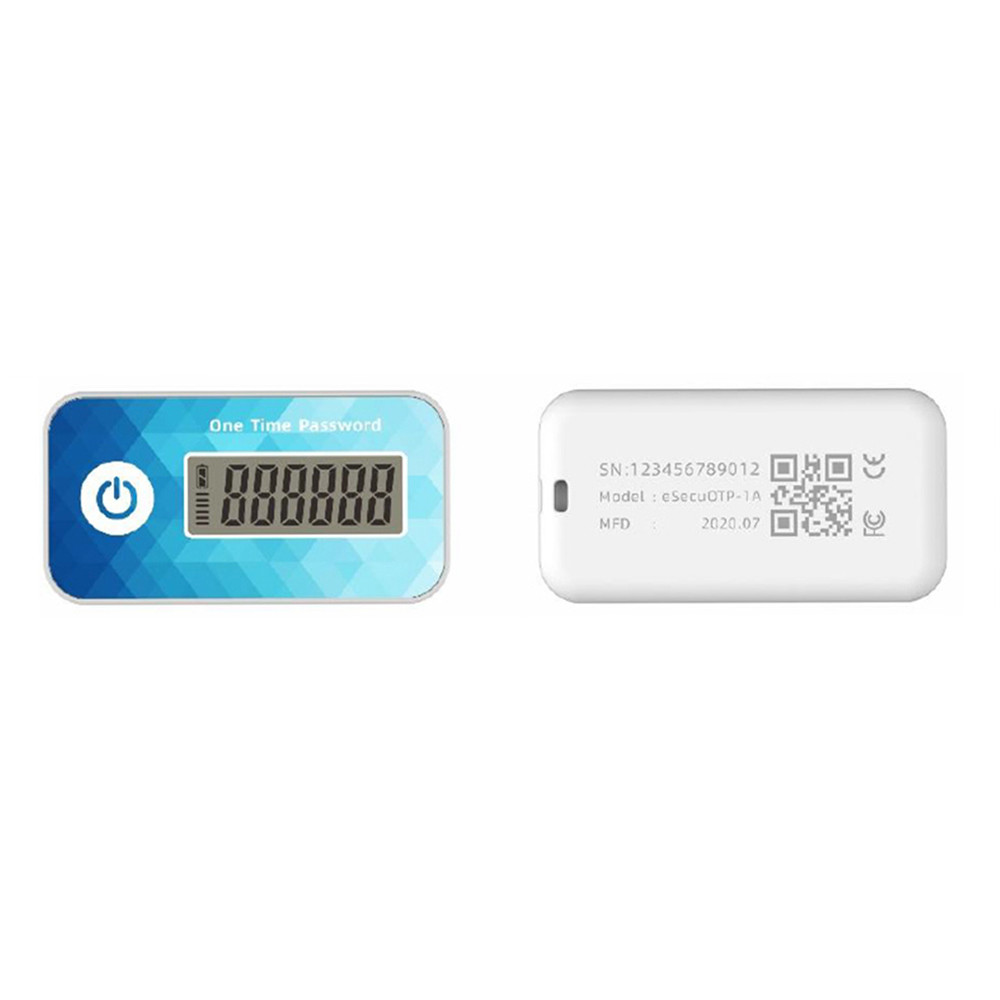 Jual Excelsecu One Time Password 6-digit Code Programmable Time Based ...