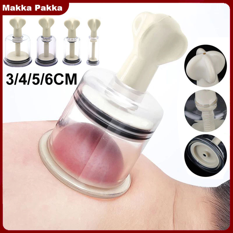 Jual 3/4/5/6CM Alat Bekam Kop Angin Anti Kendor Kop Bekam Vakum Alat ...
