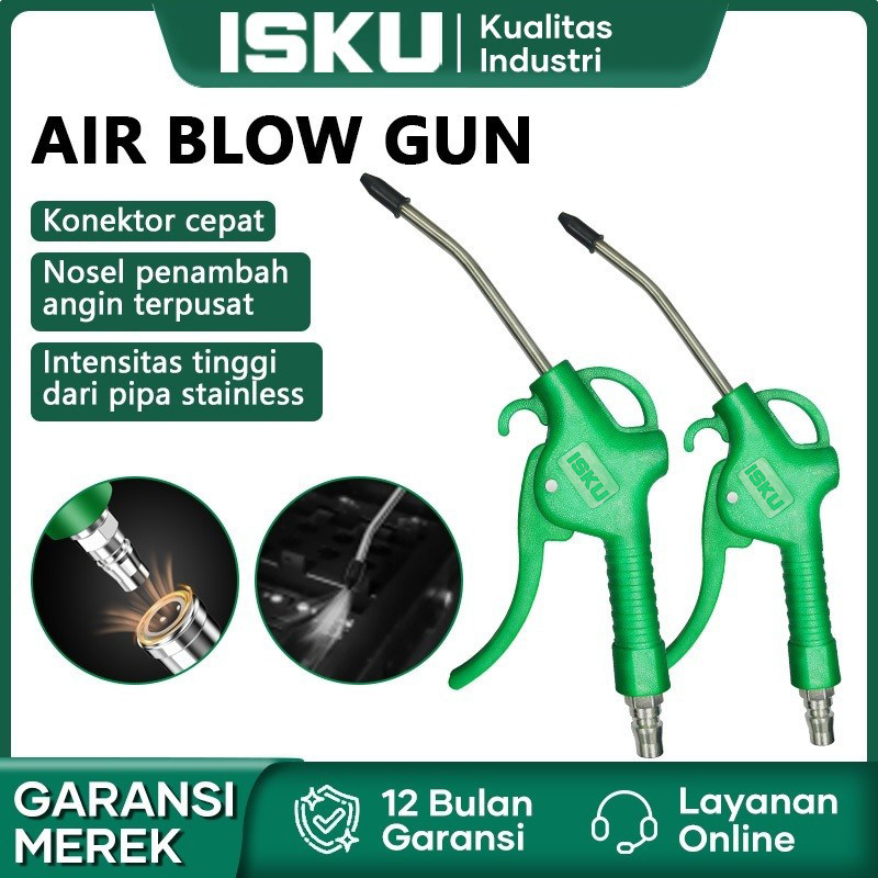 Jual ISKU Air Blow Gun Semprotan Angin Plastik Air Duster Plastik ...