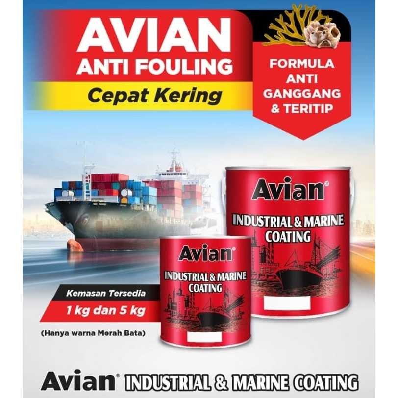 Jual CAT ANTI FOULING 1KG LAMBUNG KAPAL BESI KAYU INDUSTRIAL MARINE COATING PERAHU KAPAL ...
