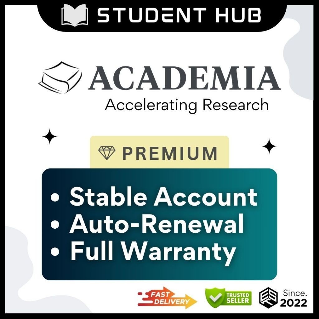 Jual Academia Edu Accelerating research Premium Account With Instant ...
