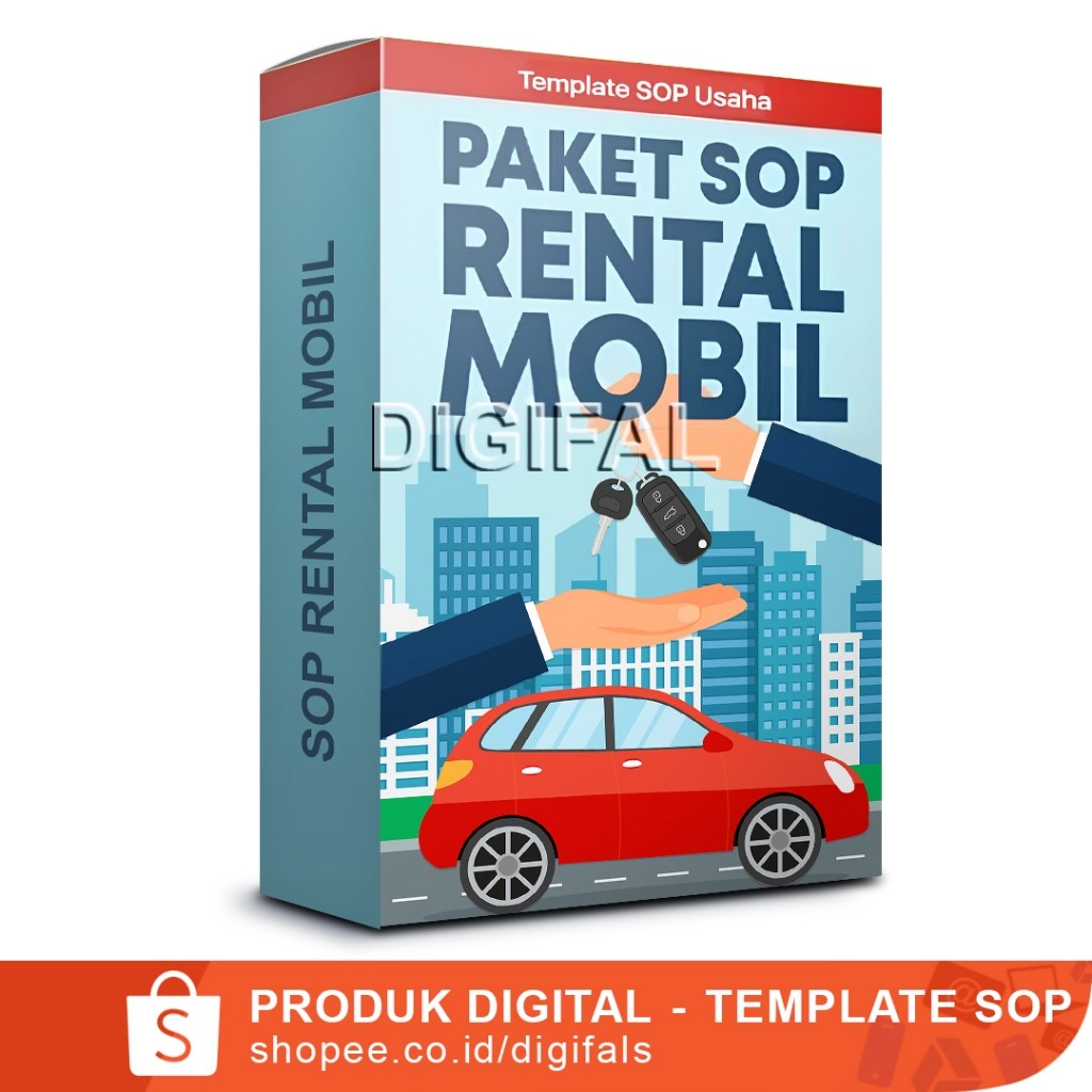Jual Paket SOP RENTAL MOBIL - Template Draft SOP Standart Operational ...