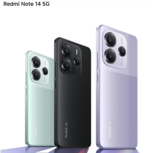 Jual Xiaomi Redmi Note 14 5G | 108MP AI camera system with OIS ...