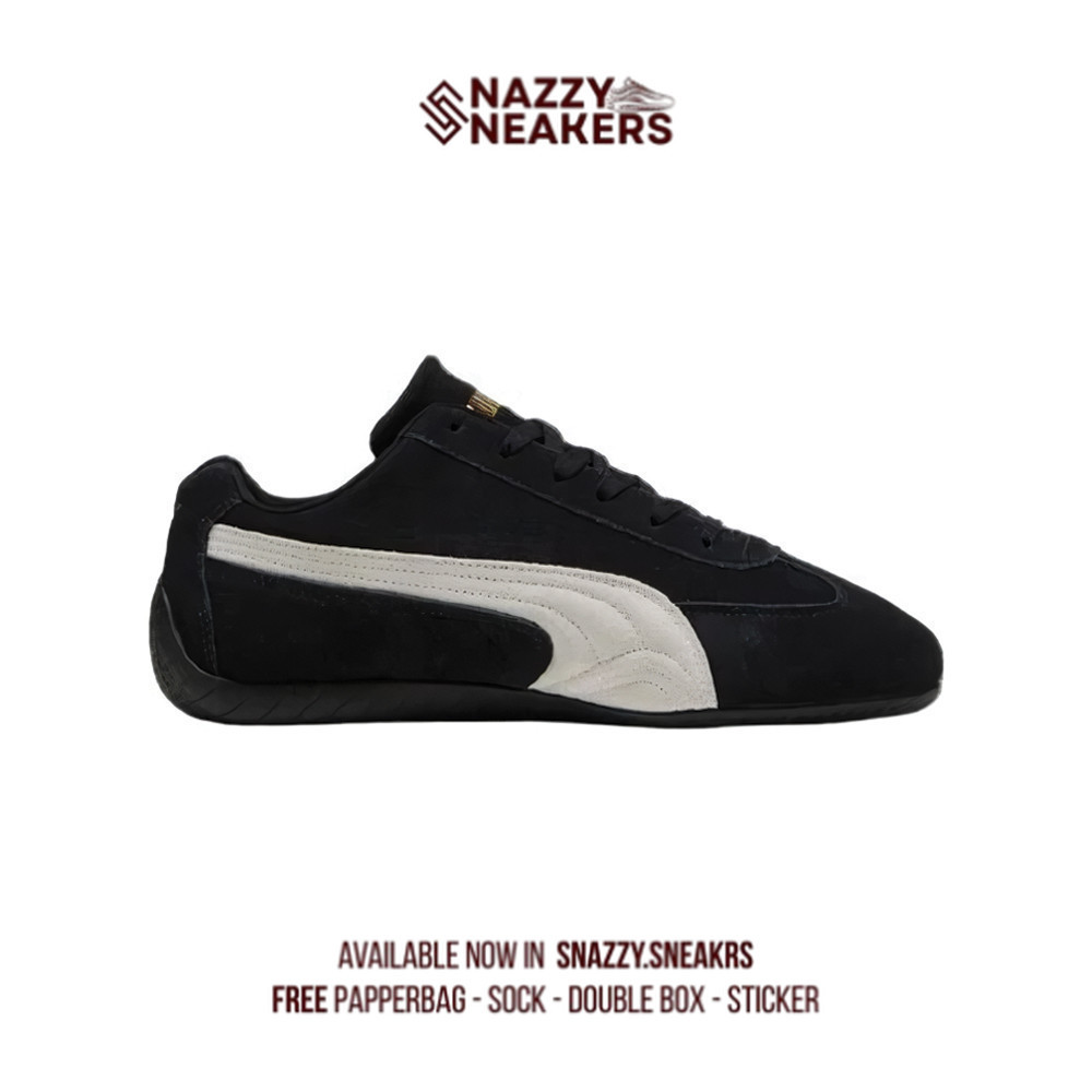 Jual Sepatu puma SpeedCat Og Black Sneakers Original unisex | Shopee ...