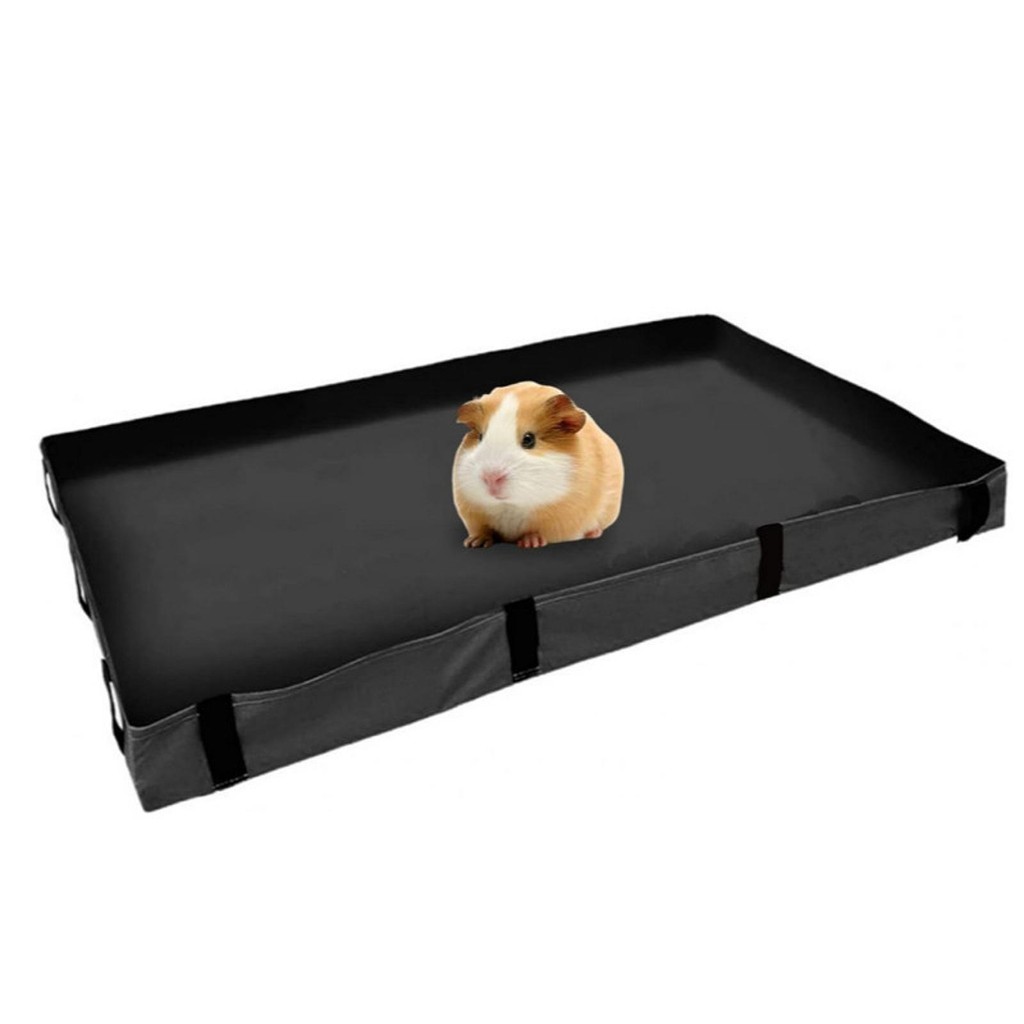 Jual Guinea Pig Cage Liner 46.85x 24.02 Inches Habitat Tarp Bottom Base ...