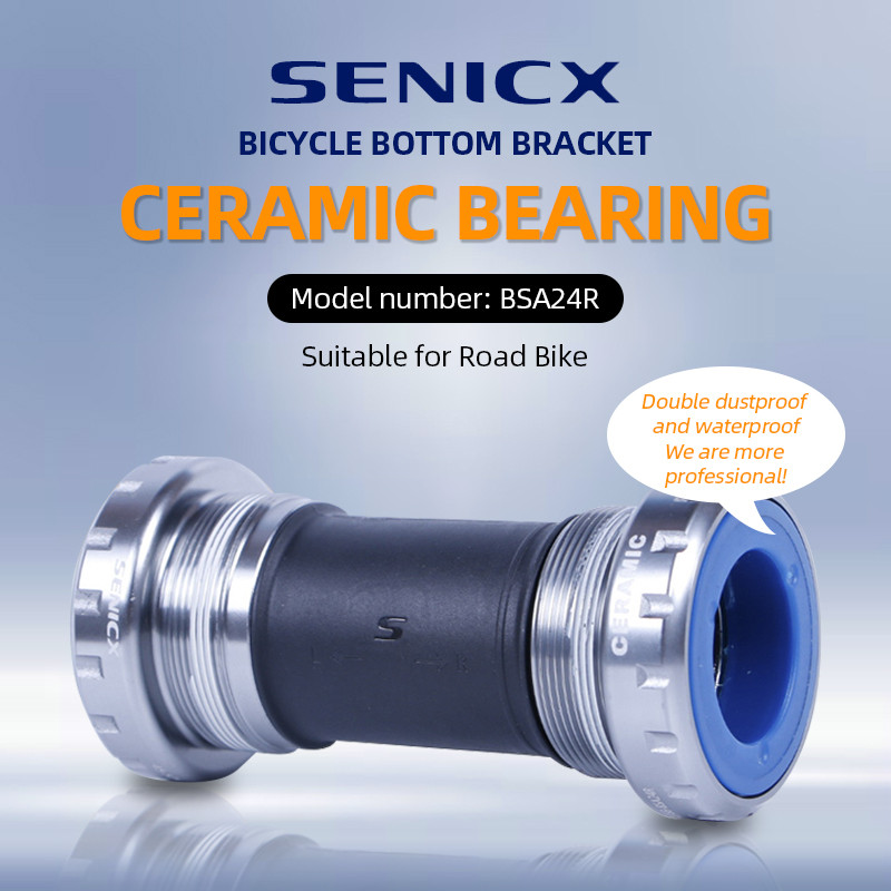 Jual SENICX Bicycle Bottom Bracket Ceramic BSA Thread Road Bike Central ...