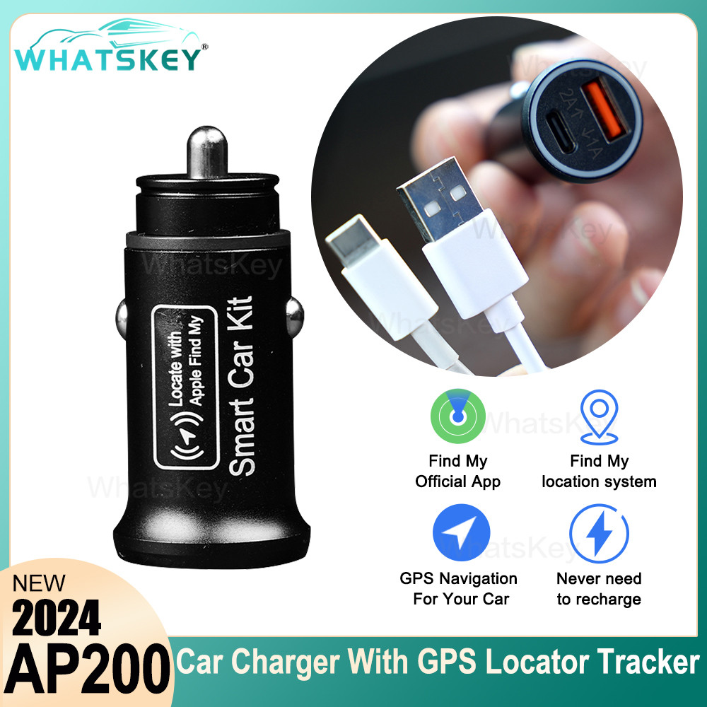 Jual Mini Car arger GPS Locator Tracker Lighter USB Phone arger Type C ...