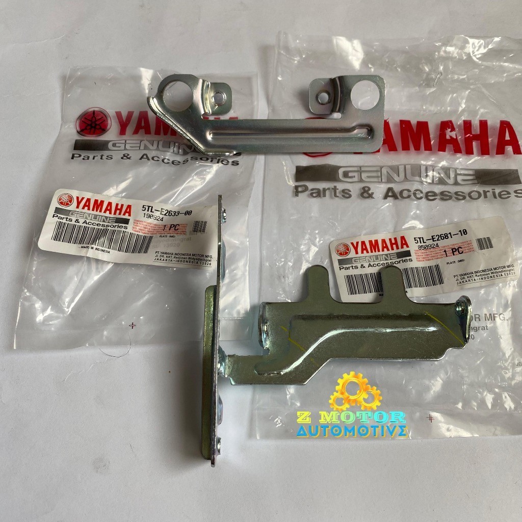Jual Bracket Plate Besi Dudukan Koil Luar Original Asli Mio Fino Soul ...