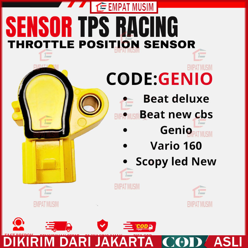 Jual COD Sensor TPS VIETNAMPARTS VARIO 125 VARIO 150 SENSOR TPS BEAT FI ...