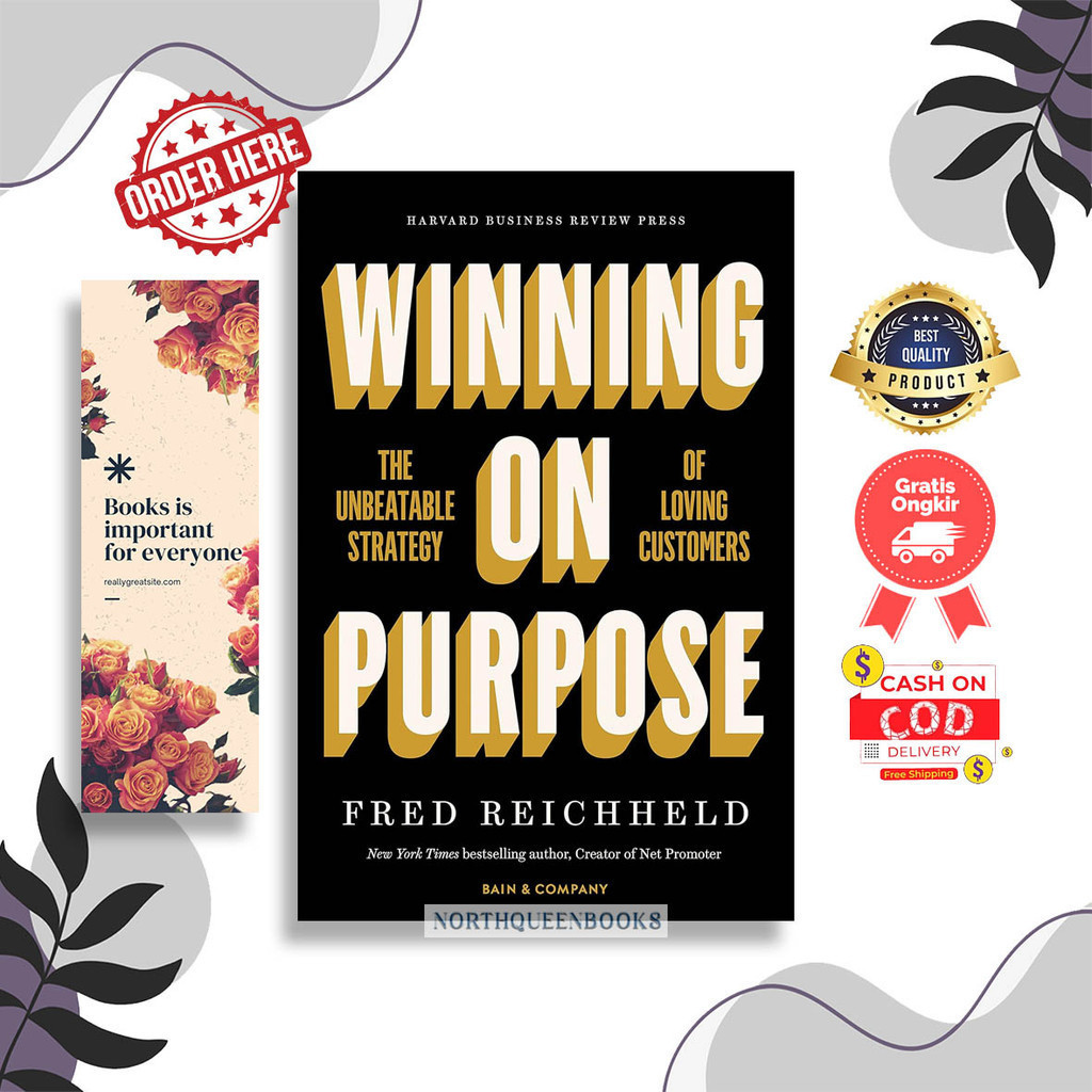 Jual Winning on Purpose by Fred Reichheld (English) | Shopee Indonesia