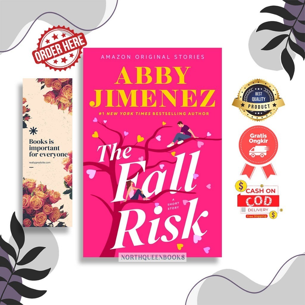 Jual The Fall Risk by Abby Jimenez (English) | Shopee Indonesia