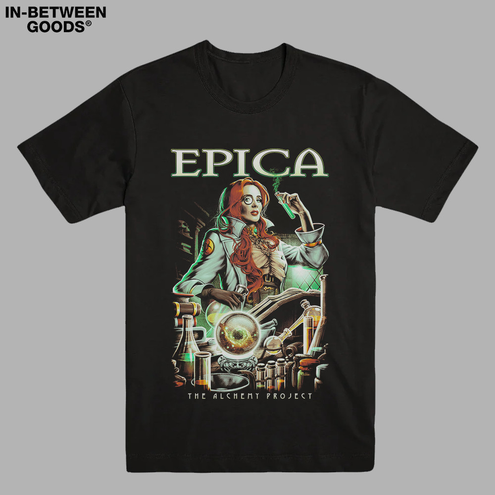 Jual EPICA - THE ALCHEMY PROJECT | T-SHIRT | BAND MERCH | Shopee Indonesia
