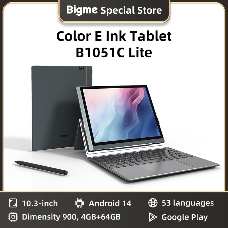 Jual BIGME B1051C Lite ebook reader, 10.3'' Color E-ink screen ...