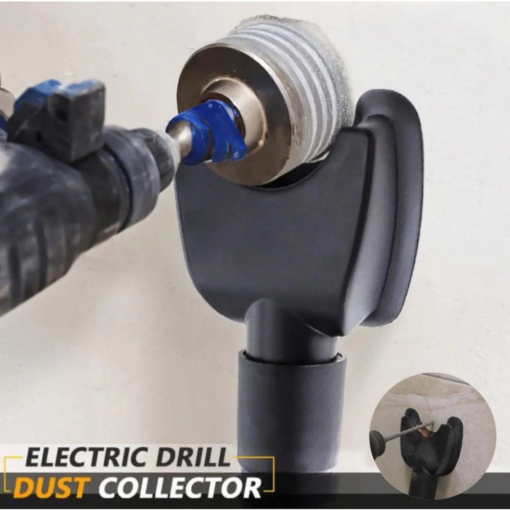 Jual Machinegard Drill Dust Vacuum Collector Set Alat Pelindung Anti ...