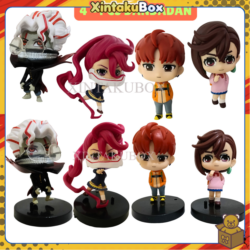 Jual Mainan Koleksi Anime Dandadan – Miniatur Figure Turbo Granny ...