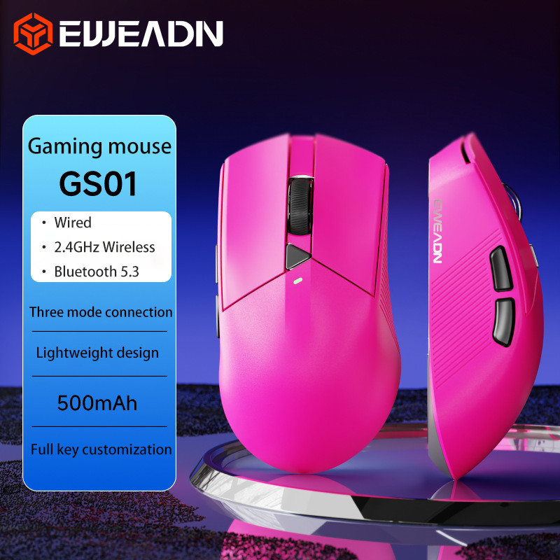 Jual EWEADN GS01 Mouse 2.4G Wireless Lightweight 1Khz 12800DPI Six ...