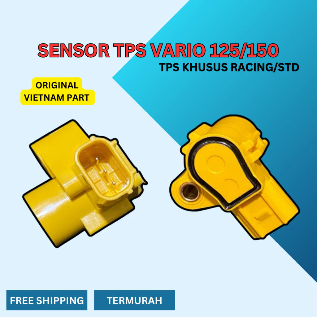 Jual Sensor TPS Racing Vario 125 150 110 PCX 160 Beat FI Scoopy FI ...