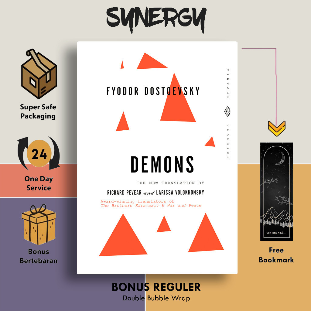 Jual Demons (Fyodor Dostoevsky) | Shopee Indonesia