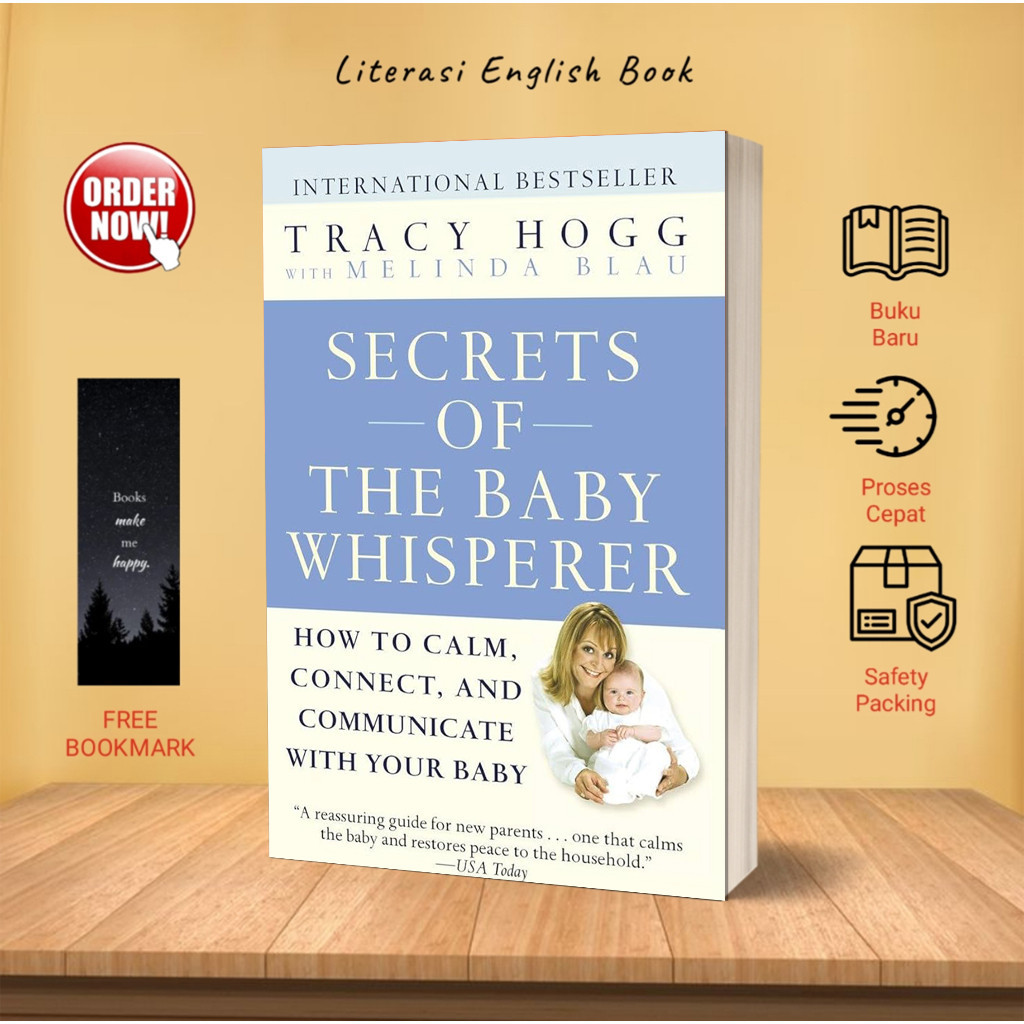 Jual Secrets of the Baby Whisperer by Tracy Hogg (English) | Shopee ...
