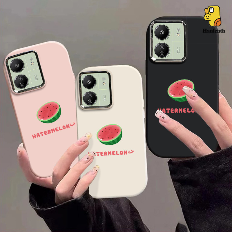 Jual Casing hp Logo semangka SoftCase Lucu Chubby Case Fashion Cocok ...