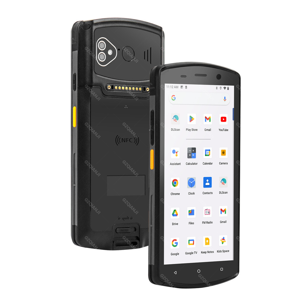 Jual Android 12/11 Handheld PDA Touch Screen Terminal with Barcode ...