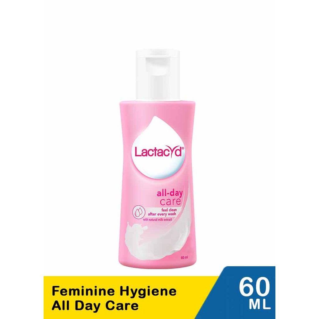 Jual LACTACYD FEMININE HYGIENE ALL DAY CARE 60mL | Shopee Indonesia