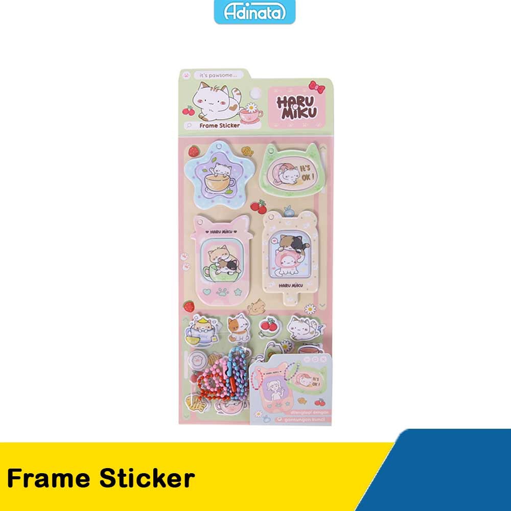 Jual ADINATA FRAME STICKERS | Shopee Indonesia