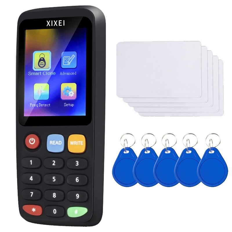 Jual New X7 RFID Smart Chip Card Reader Writer Access Card Copier ...