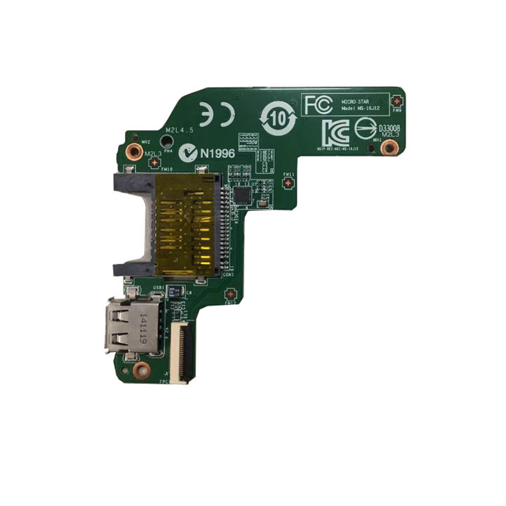 Jual Laptop USB Board Switch Board Boot Board For MSI GE72 GE62 GP62 ...