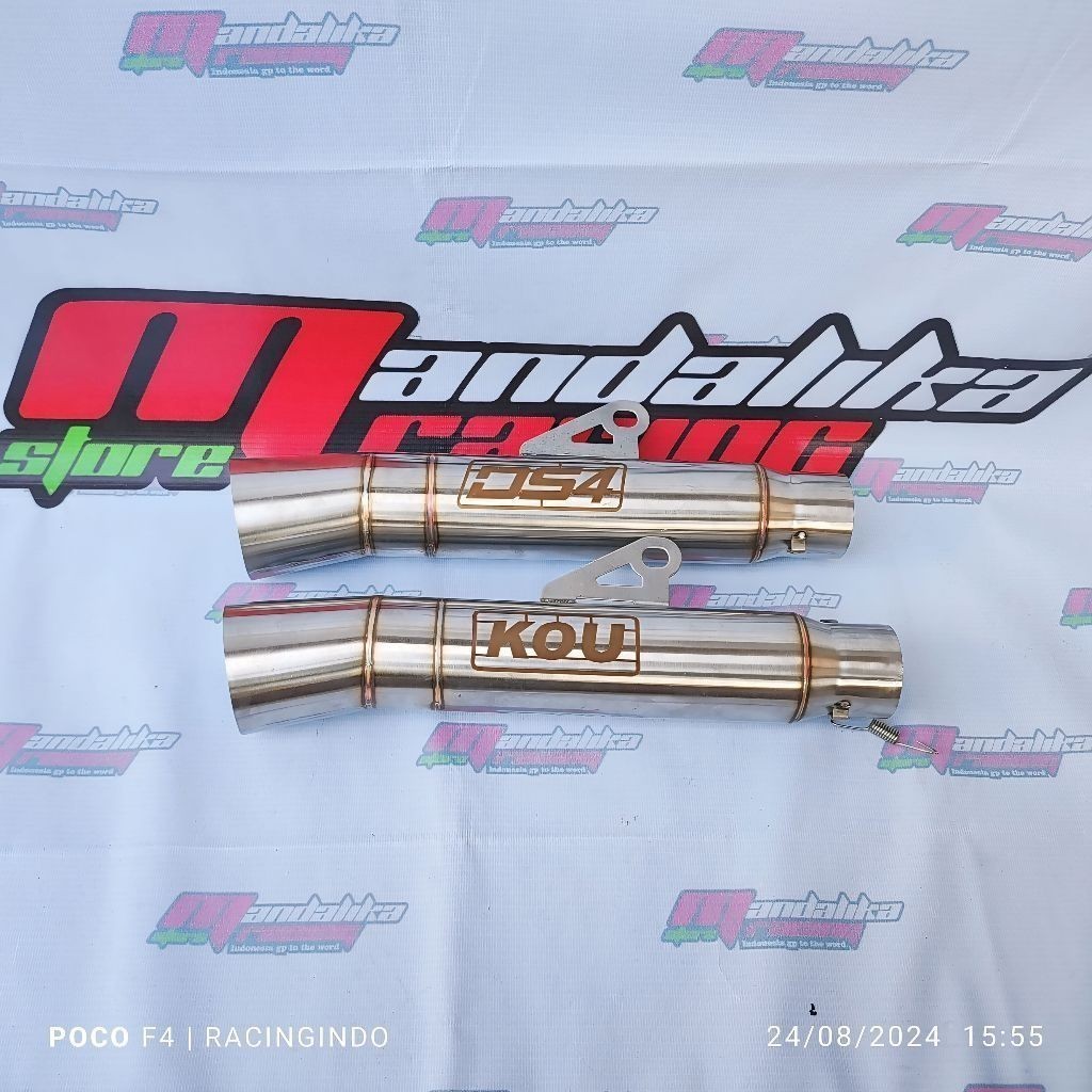 Jual Kou SUPER OPEN CANISTER 51MM for tmx xrm rusi raider wave dash ...